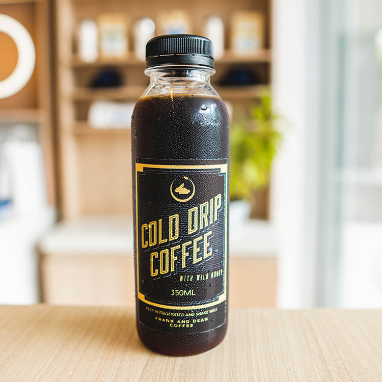 Honey Cold Brew – Frank and Dean Coffee
