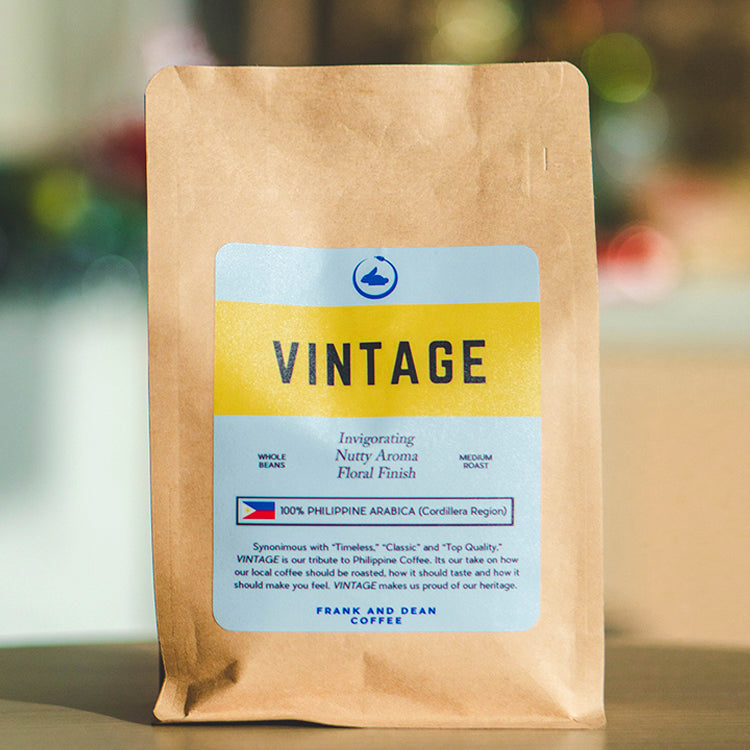 Vintage – Frank and Dean Coffee