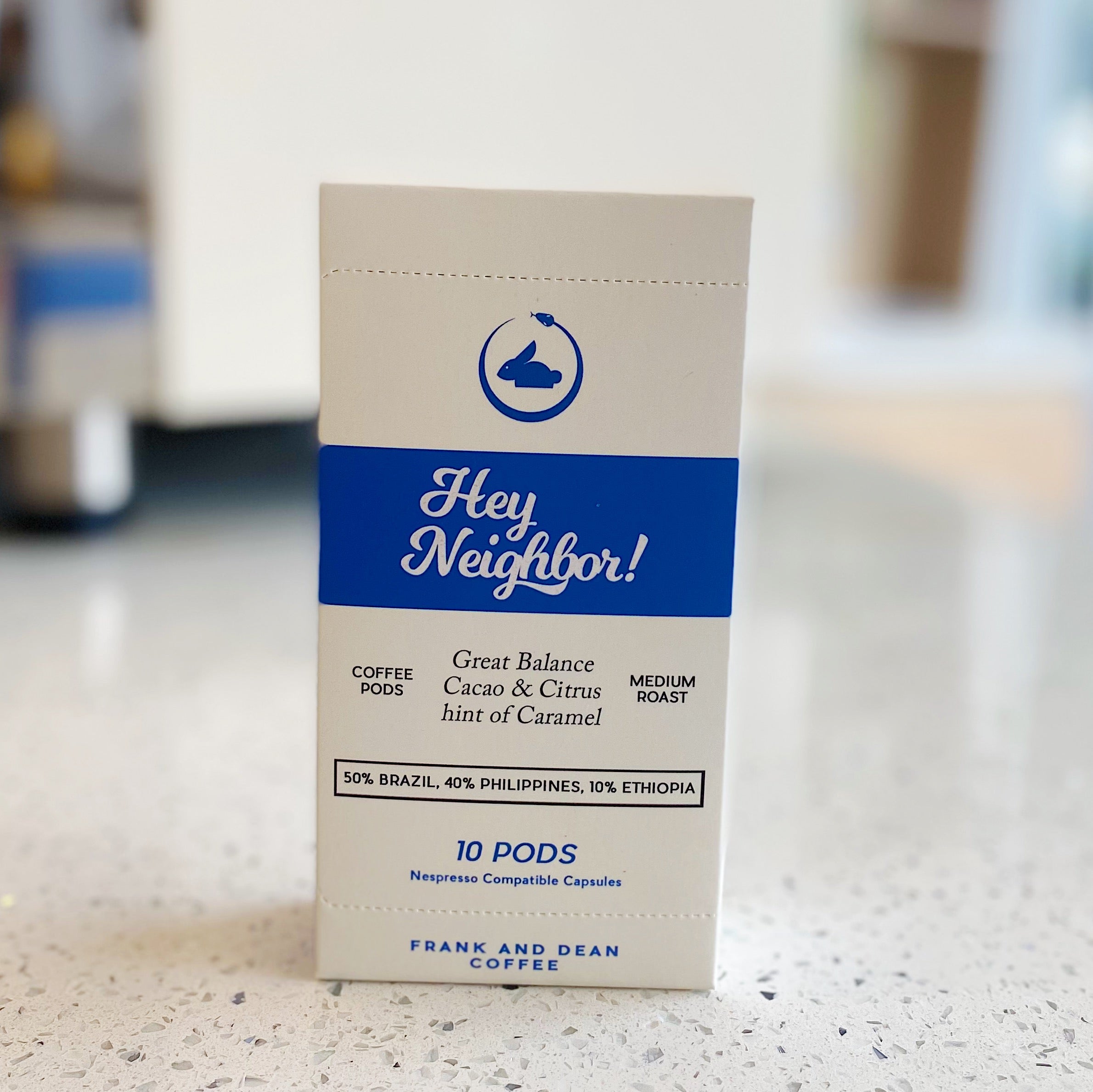 Hey Neighbor! Pods – Frank and Dean Coffee